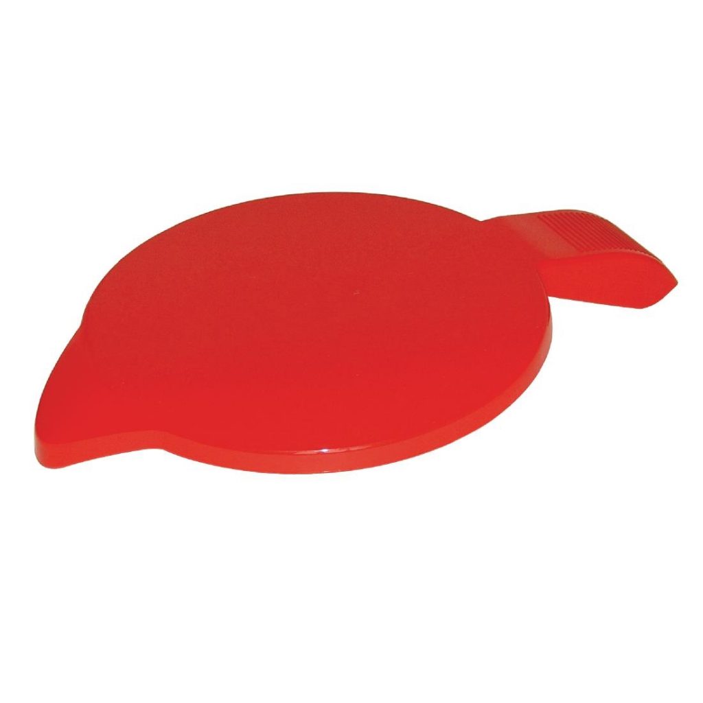Lid For Olympia Kristallon 1 4 Litre Polycarbonate Jug Red CE285 Lid For Olympia Kristallon 1 4 Litre Polycarbonate Jug Red CE285
